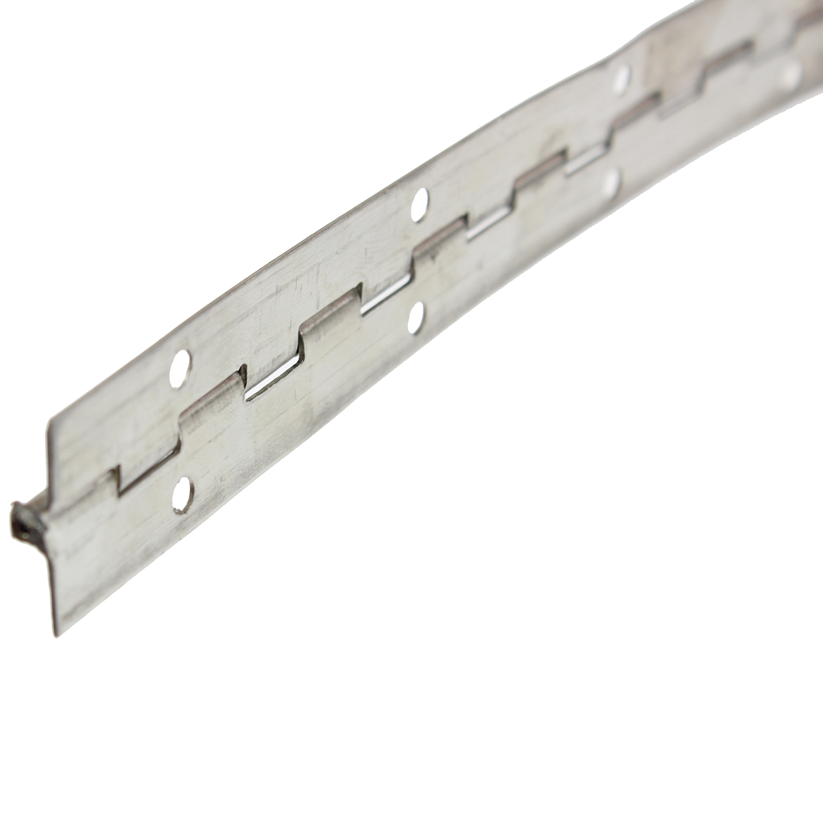 Continuous hinge stainless steel 25mm x 0.98mm x 25 metre coil